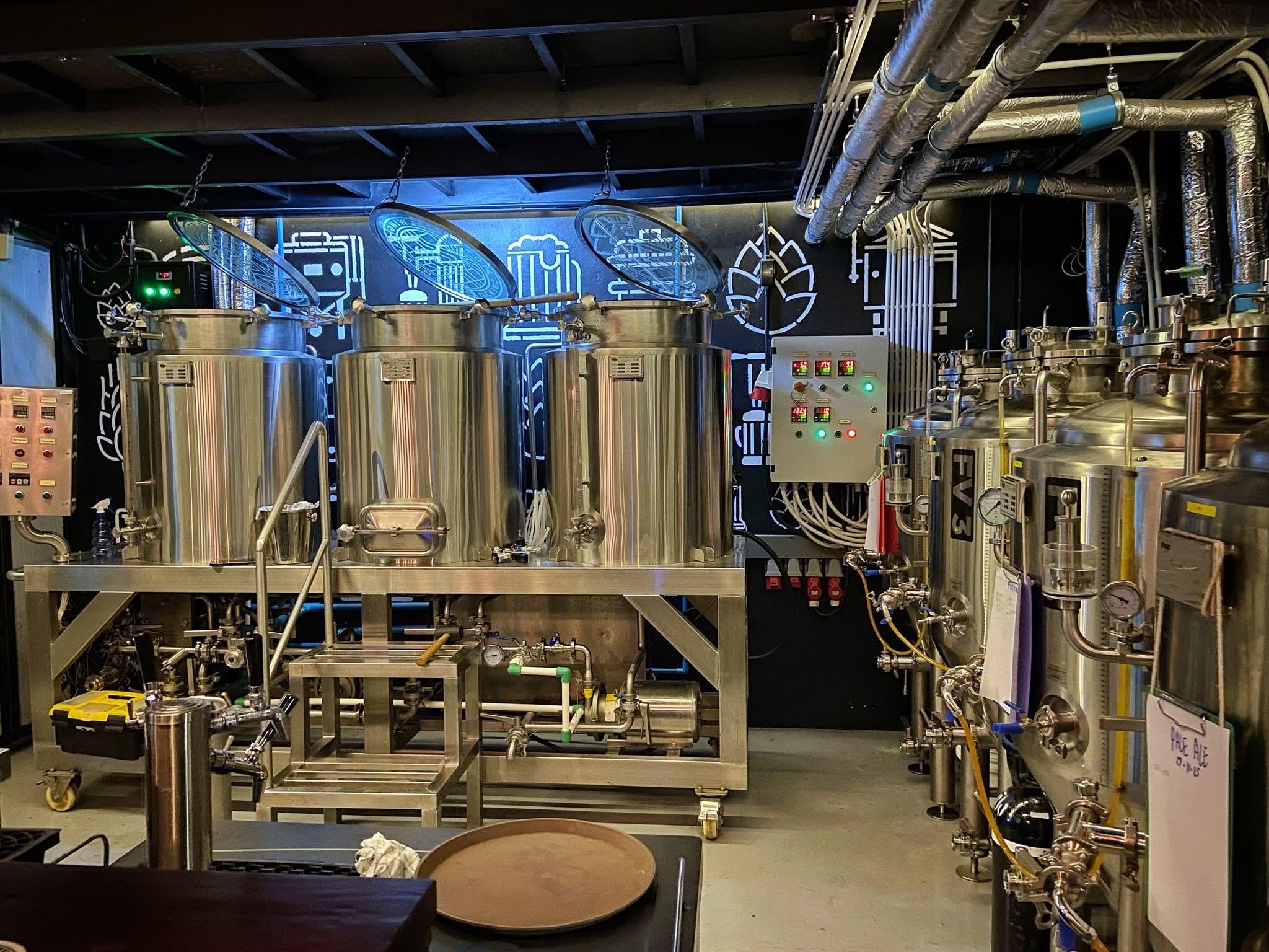 200L Nano Beer Brewing System | TianTai® 2-150HL brewery equipment for sale