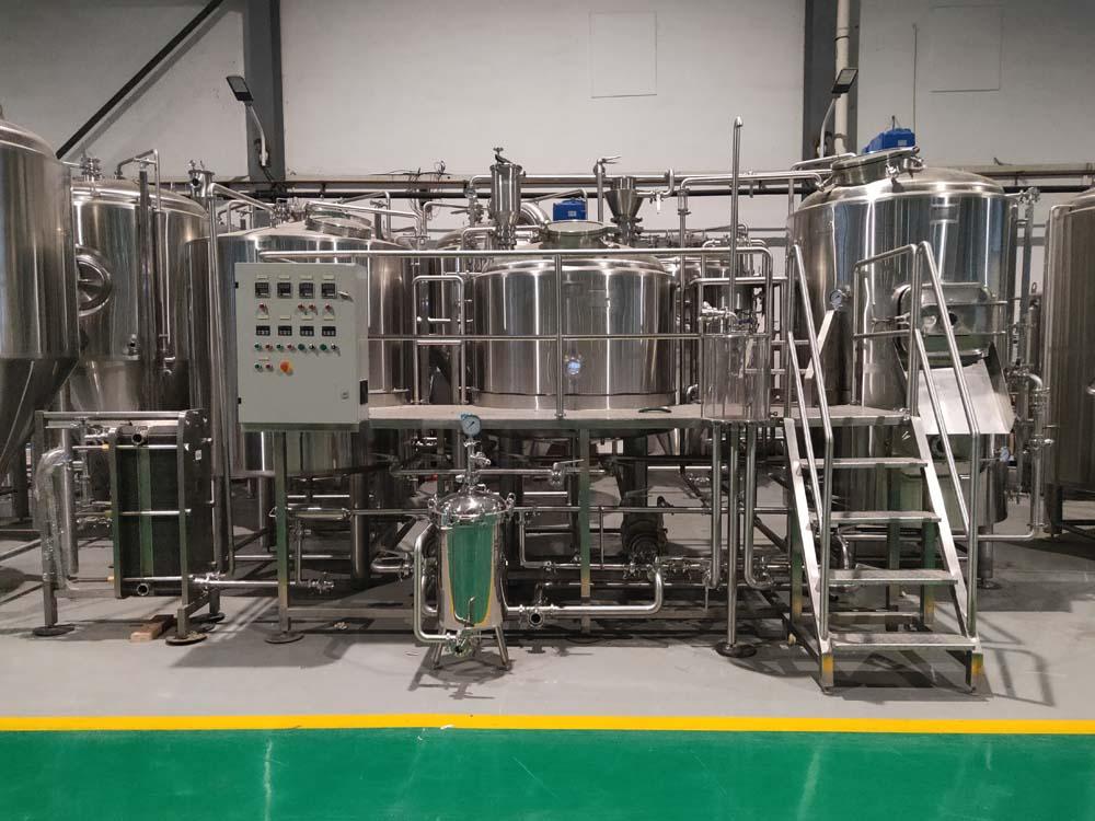 12HL Brew Pub Beer Making Machine | TianTai® 2-150HL brewery equipment ...