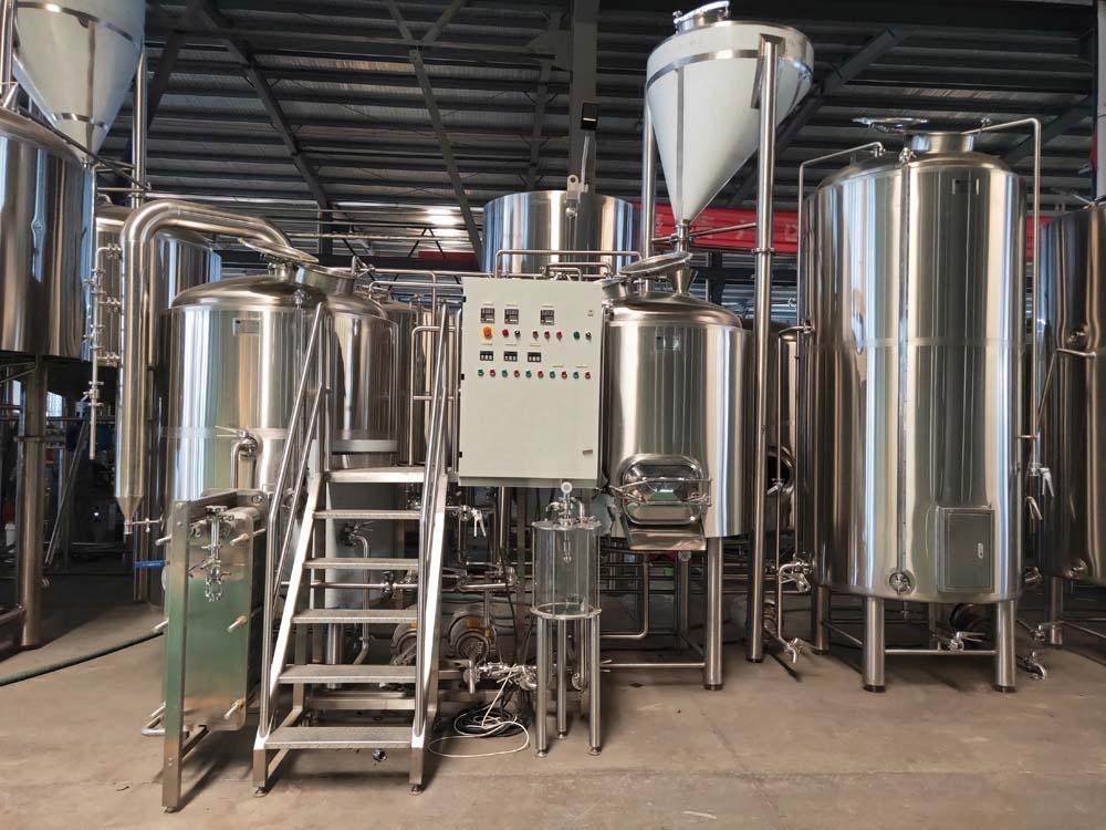 10 BBL Brew Pub Beer Making Machine | TianTai® 2-150HL brewery ...