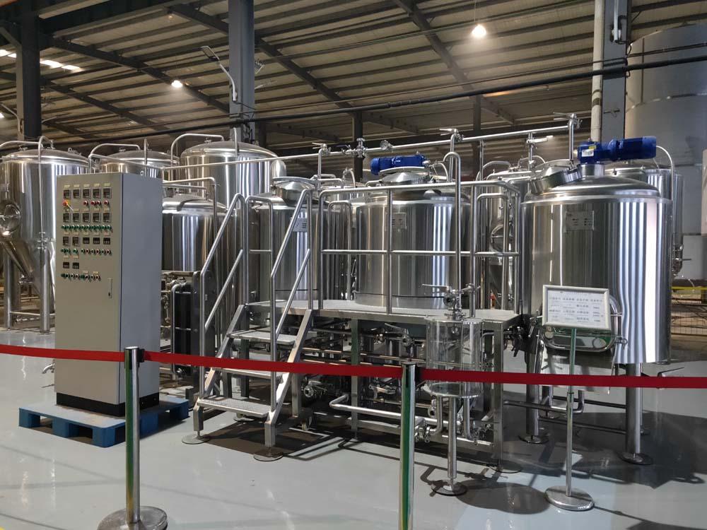 5 HL Brew Pub Beer Making Machine | TianTai® 2-150HL brewery equipment ...