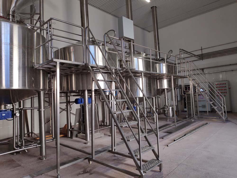 50 Barrel Brewing System | TianTai® 2-150HL brewery equipment for sale