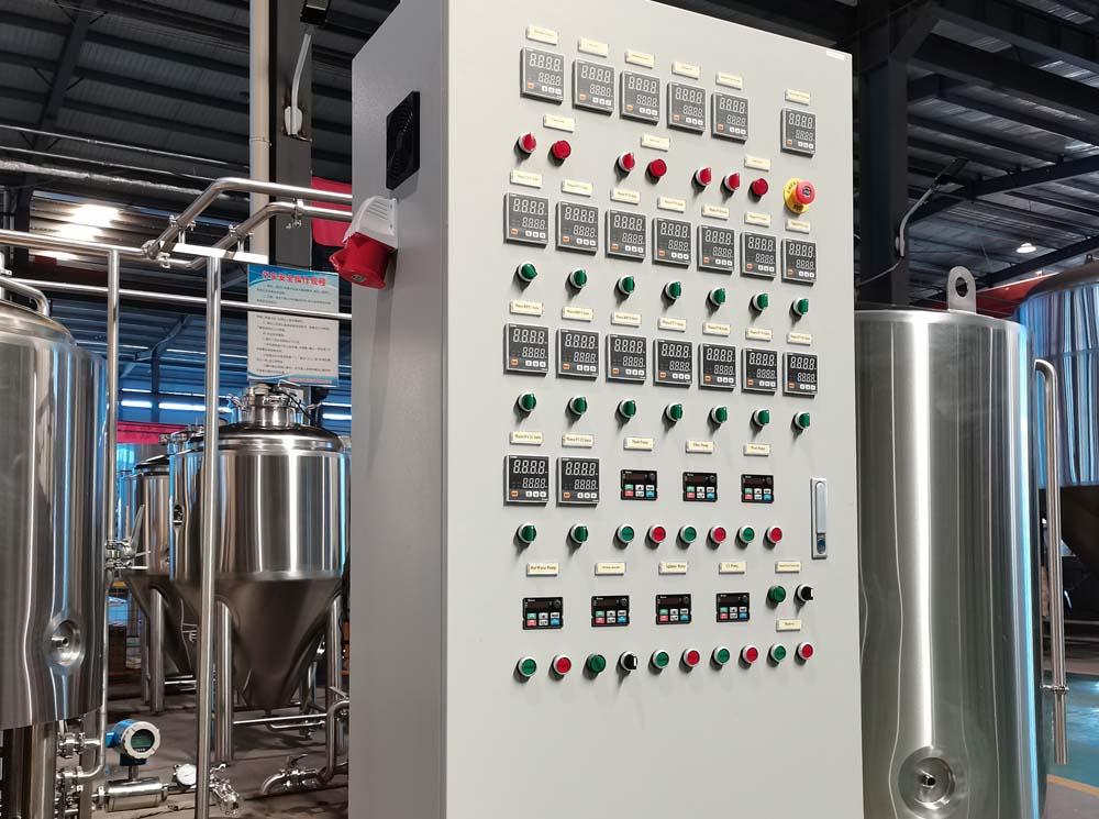 PID Combined Brewhouse&Fermentation Control Panel | TianTai® 2-150HL ...