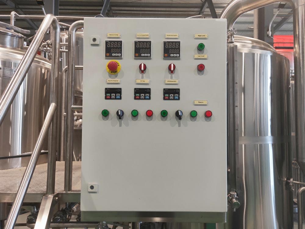 PID Separated Brewhouse Control Panel | TianTai® 2-150HL brewery ...