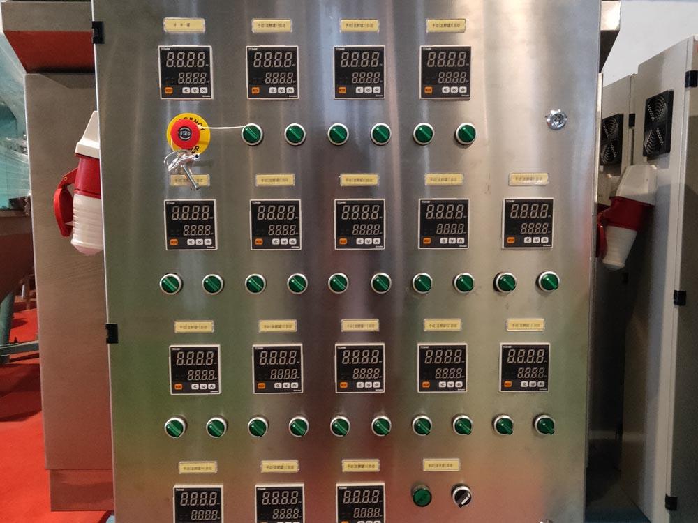 PID Separated Cellar Control Panel | TianTai® 2-150HL brewery equipment ...