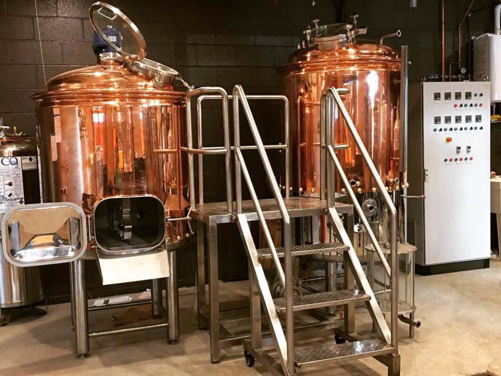 Copper Beer Brewing Equipment For Sale | Copper Mashing Equipment ...