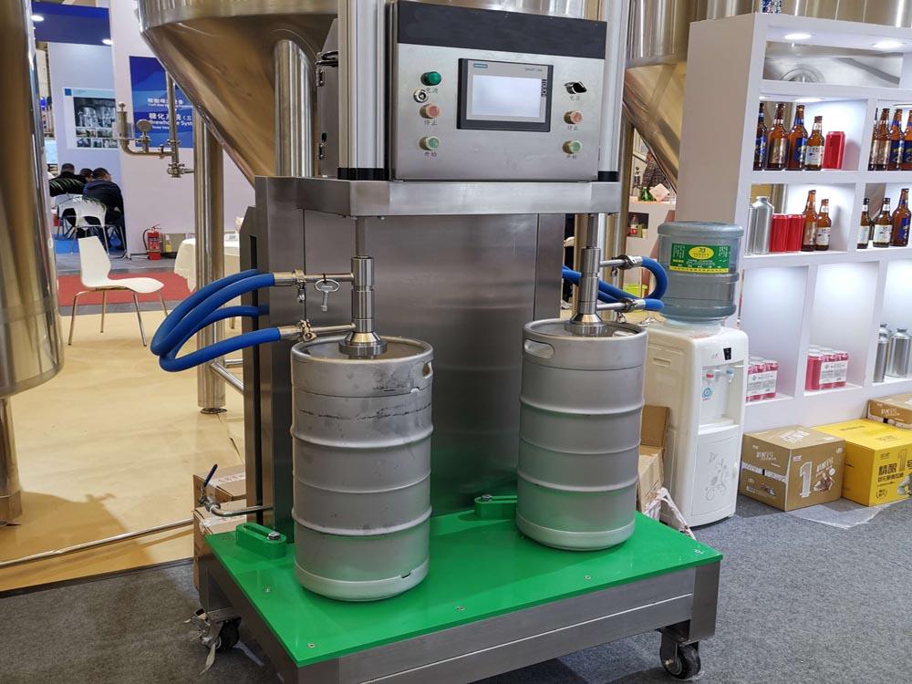 Beer Keg Machine | Beer Kegging Equipment | TianTai® 2-150HL brewery ...