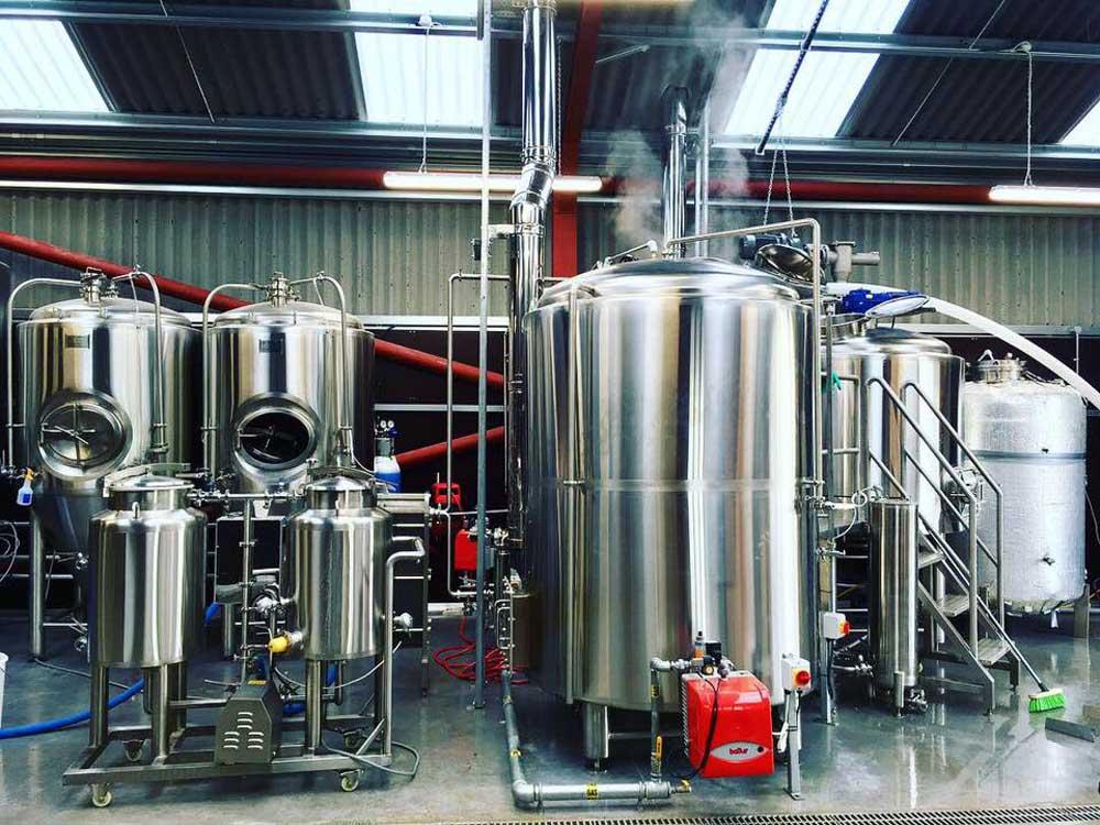Commercial Beer Brewing Kettles For Sale | Direct Fire Mash Kettle ...