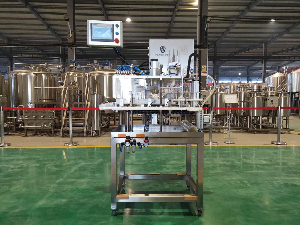 Beer Canning Machine | Beer Canning Equipment | TianTai® 2-150HL ...