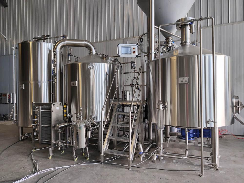 15 hl Restaurant Beer Brewing Equipment | TianTai® 2-150HL brewery ...