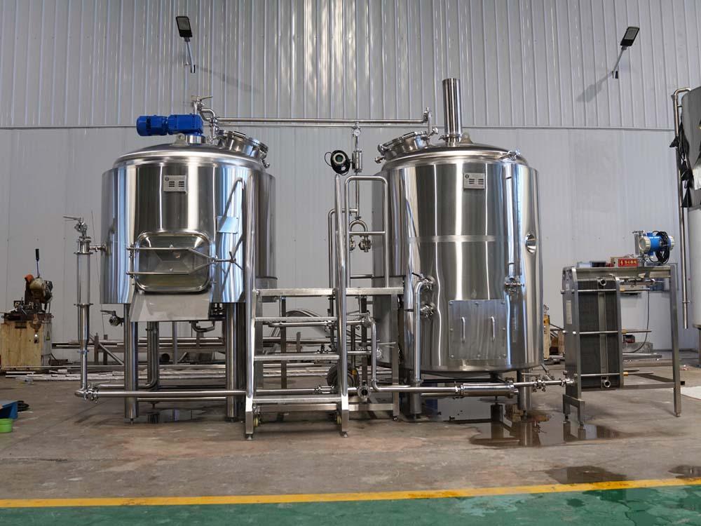 Commercial Beer Brewing Kettles For Sale | Direct Fire Mash Kettle ...