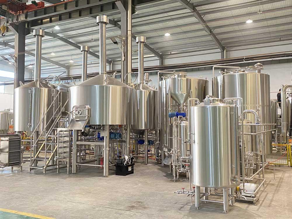 35 HL Steam heating mash unit | TianTai® 2-150HL brewery equipment for sale