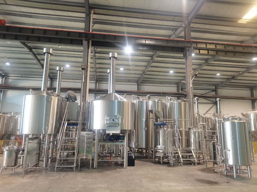 18 HL Steam heating mash unit | TianTai® 2-150HL brewery equipment for sale