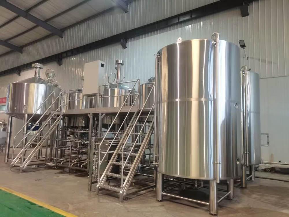 30 HL Steam heating mash unit | TianTai® 2-150HL brewery equipment for sale