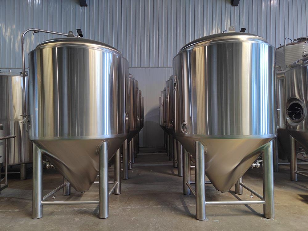 Stainless steel Beer fermentation tank in microbrewery | TianTai® 2 ...