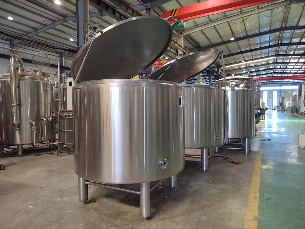 1000L Open top fermenter | TianTai® 2-150HL brewery equipment for sale