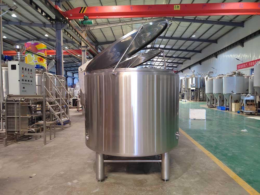 Brewery Beer Brewing Tanks For Sale | Open Fermenting Tank | TianTai® 2 ...