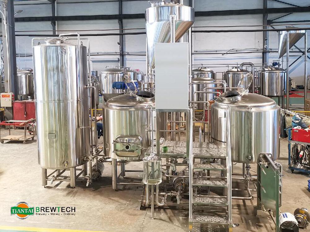 How many brews i can do per day with 2 vessel brewery system | TianTai ...