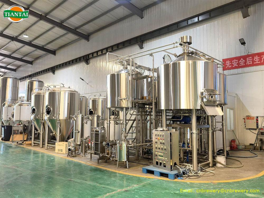 What is brewhouse efficiency during using beer brewing equipment ...