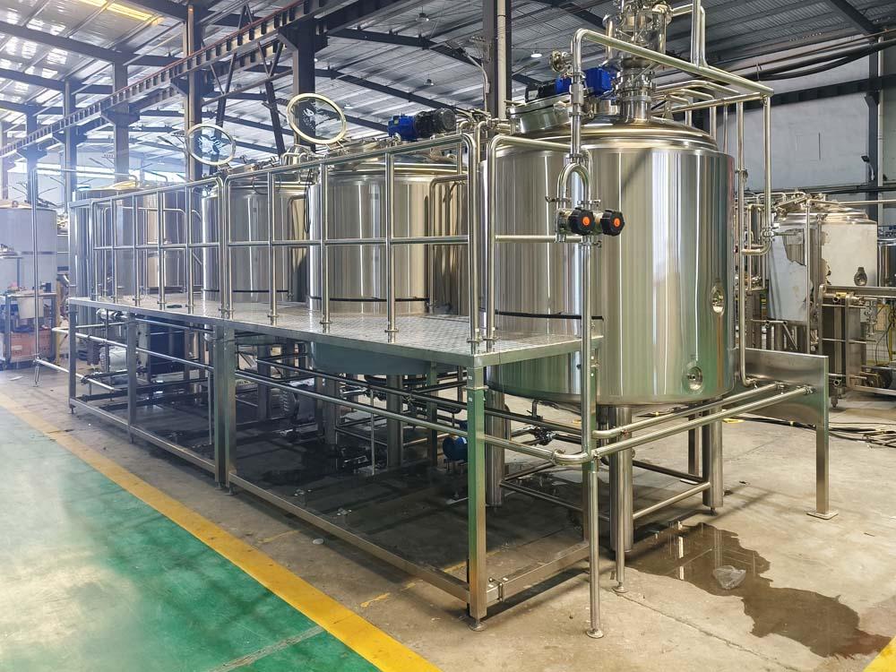 What is advantages of microbrewery equipment | TianTai® 2-150HL brewery ...