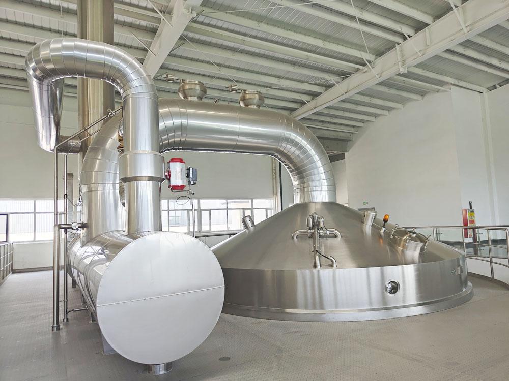 2000HL Daily Production Beer Production Plant | TianTai® 2-150HL ...