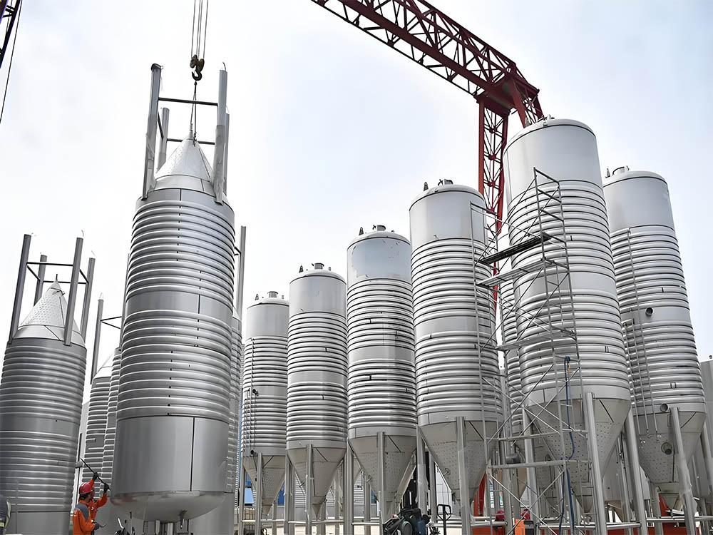 15000L West Africa Burukutu/Pito Beer Brewing Machine | TianTai® 2 ...