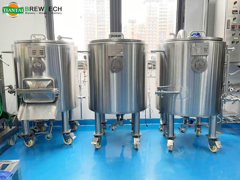 200L Open top fermenter | TianTai® 2-150HL brewery equipment for sale