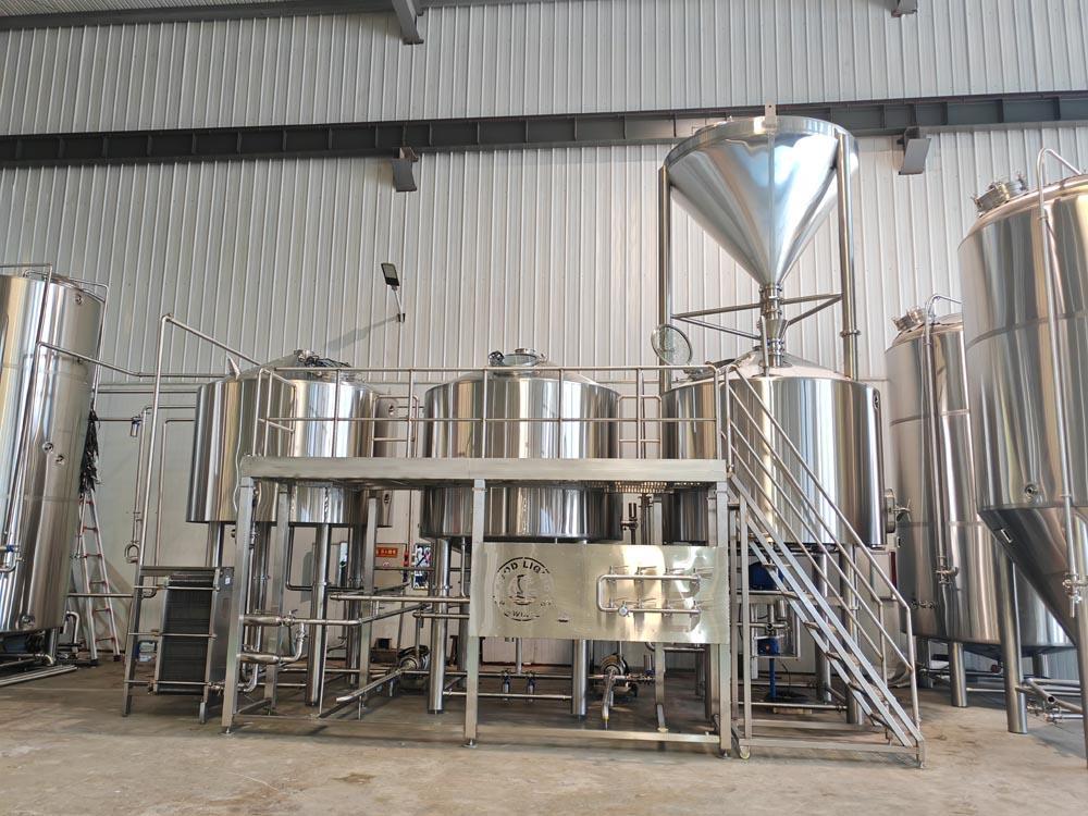 10,000BPH Malt Drink Production Line | TianTai® 2-150HL brewery ...