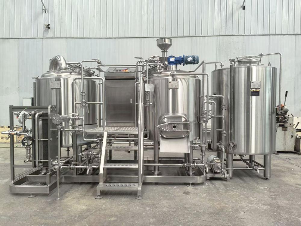 1000BPH Malt Drink Production Line | TianTai® 2-150HL brewery equipment ...