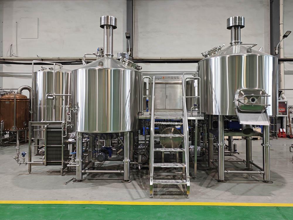 6000BPH Malt Drink Production Line | TianTai® 2-150HL brewery equipment ...