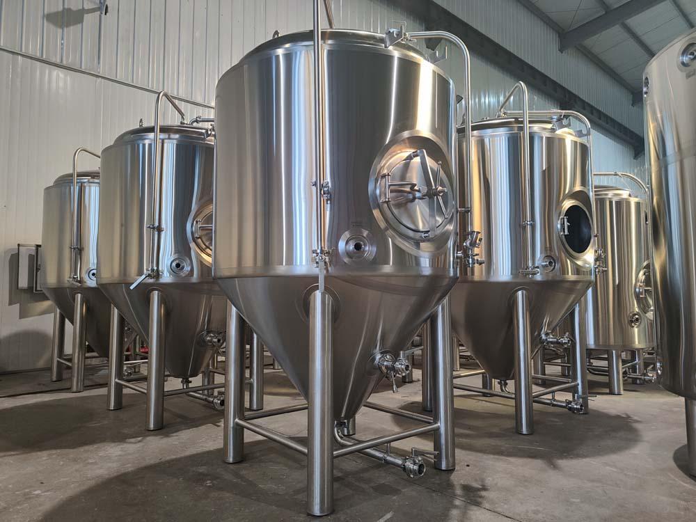 Master Fermentation with Our 2000L Professional Fermentation Tank ...