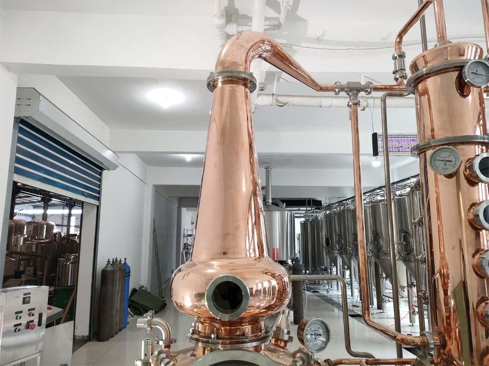 300L Hybrid Distillation Equipment for Craft Spirits | TianTai® 2-150HL ...