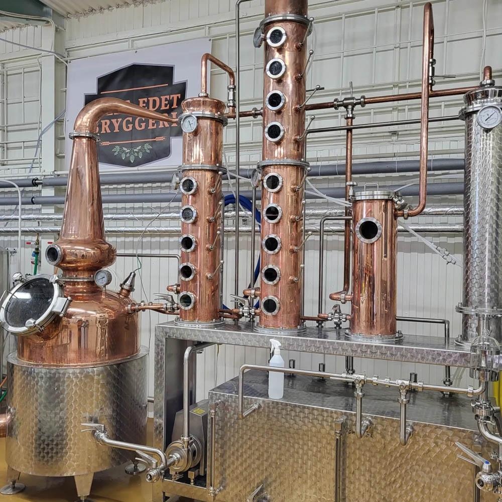 300L Hybrid Distillation Equipment for Craft Spirits | TianTai® 2-150HL ...