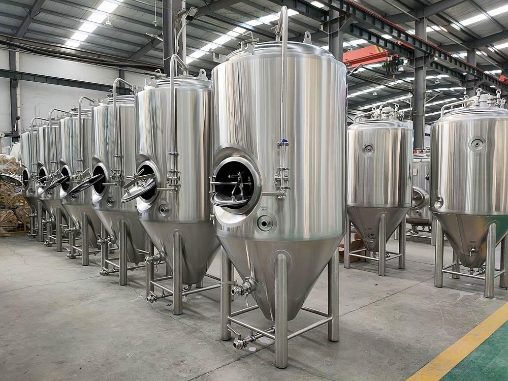 800L Ginger Beer Brewing Equipment | TianTai® 2-150HL brewery equipment ...