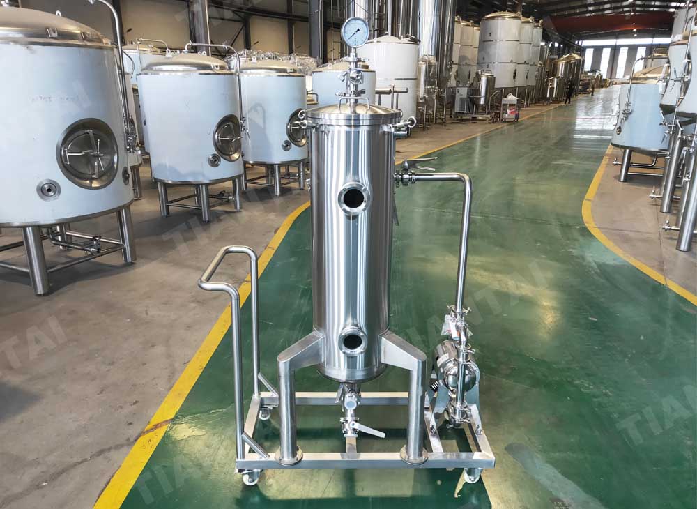 Hop gun for dry hopping | TianTai® 2-150HL brewery equipment for sale