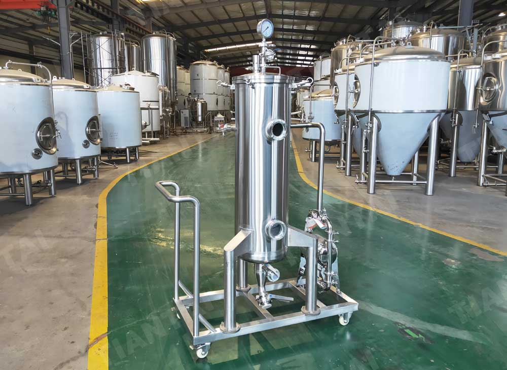 Hop gun for dry hopping | TianTai® 2-150HL brewery equipment for sale