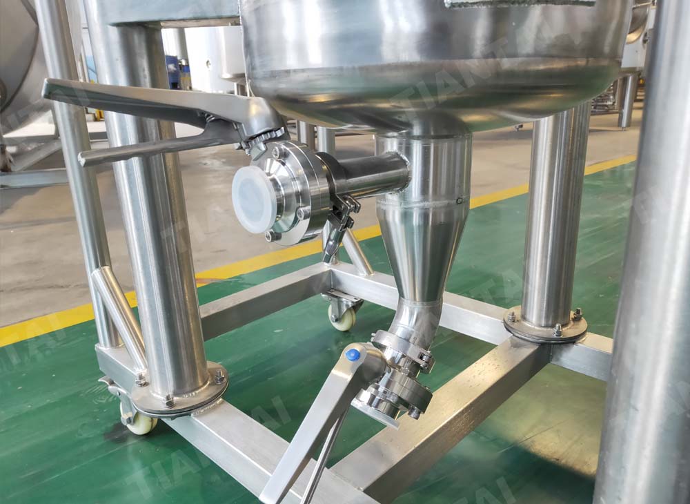 Hop gun for dry hopping | TianTai® 2-150HL brewery equipment for sale