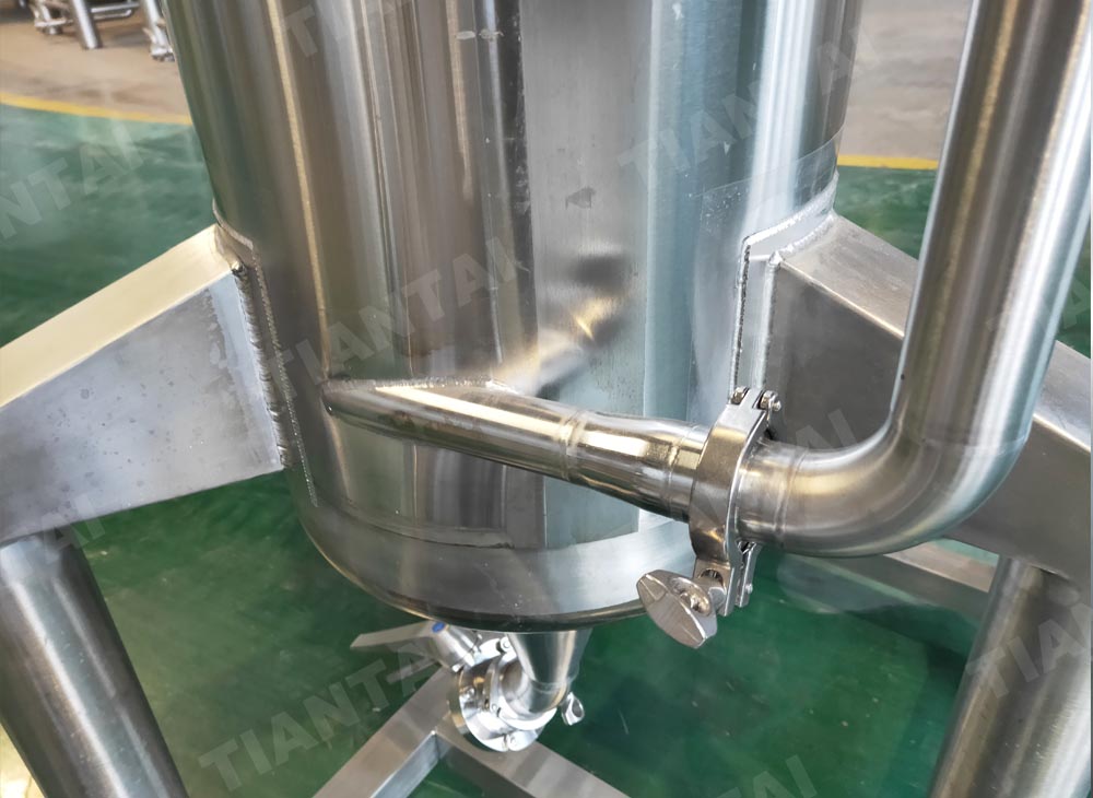 Hop gun for dry hopping | TianTai® 2-150HL brewery equipment for sale