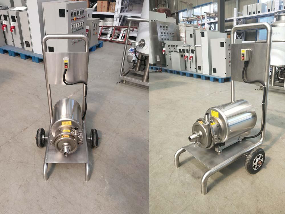 Upgraded Tiantai portable CIP pump | TianTai® 2-150HL brewery equipment ...