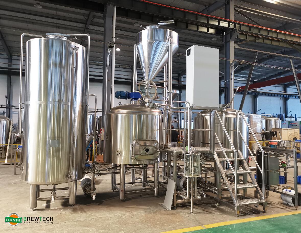 1000l Brew Pub Beer Making Machine | TianTai® 2-150HL brewery equipment ...