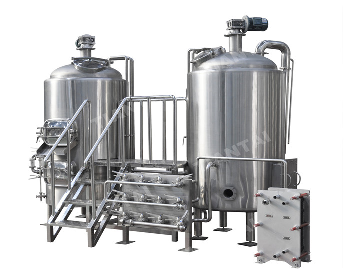 8 HL Direct fire heating mash unit | TianTai® 2-150HL brewery equipment ...