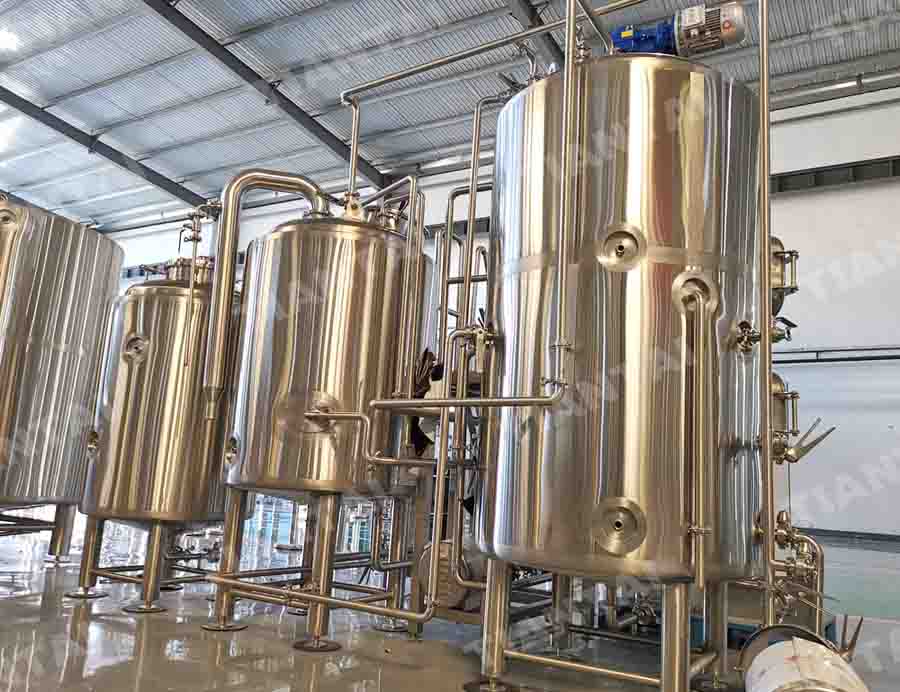 800L Microbrewery equipment | TianTai® 2-150HL brewery equipment for sale