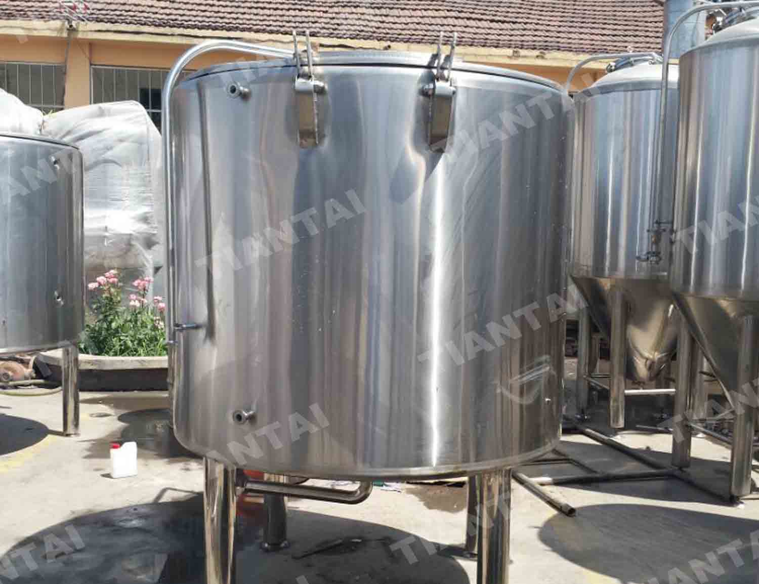 12 HL Open fermenting equipment | TianTai® 2-150HL brewery equipment ...