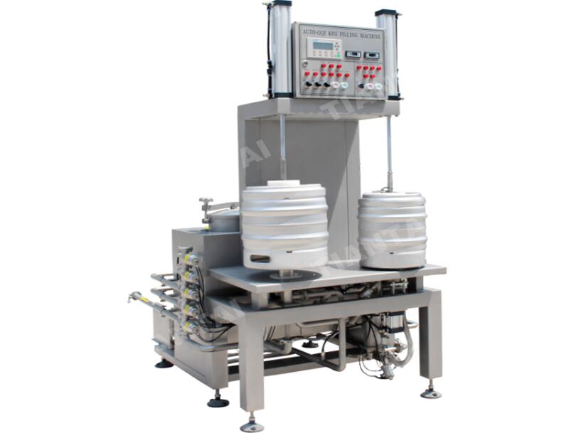 Beer Keg Machine | Beer Kegging Equipment | TianTai® 2-150HL brewery ...