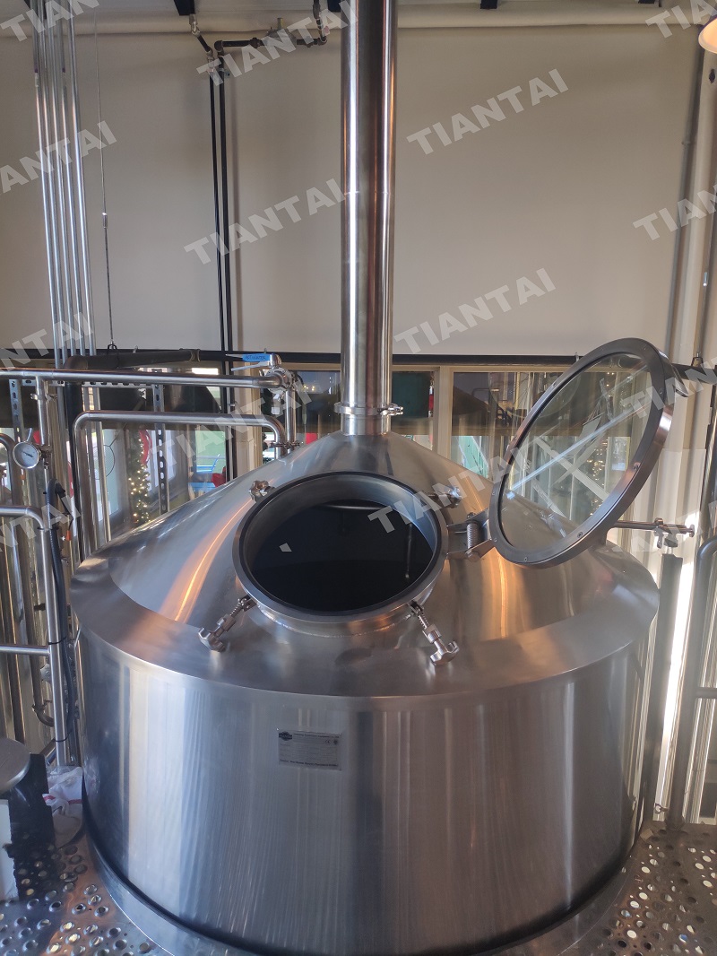 15 bbl beer brewery system in US starts working | TianTai® 2-150HL ...