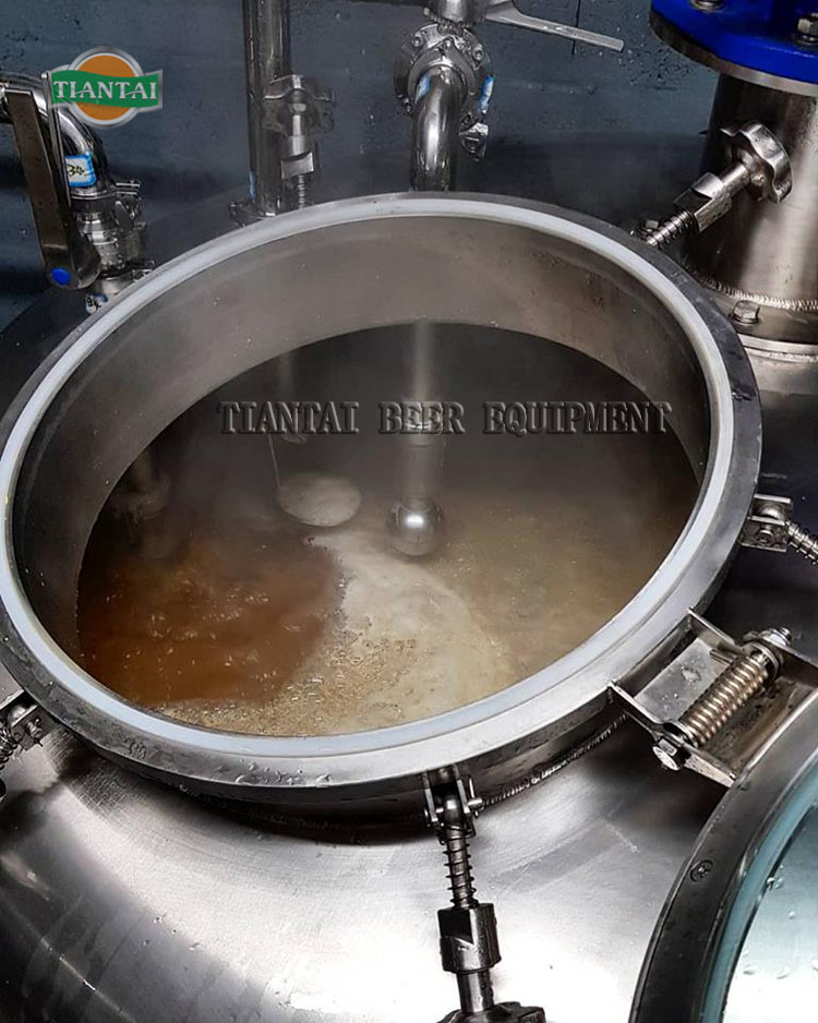 How to control the wort boiling process well? | TianTai® 2-150HL ...