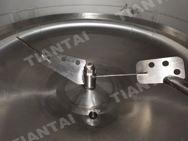 Customized Bright Beer Tank with Bottom Agitator | TianTai® 2-150HL ...