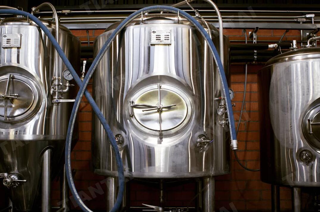 5 BBL draft micro brewery equipment start beer brewing in Mexico ...