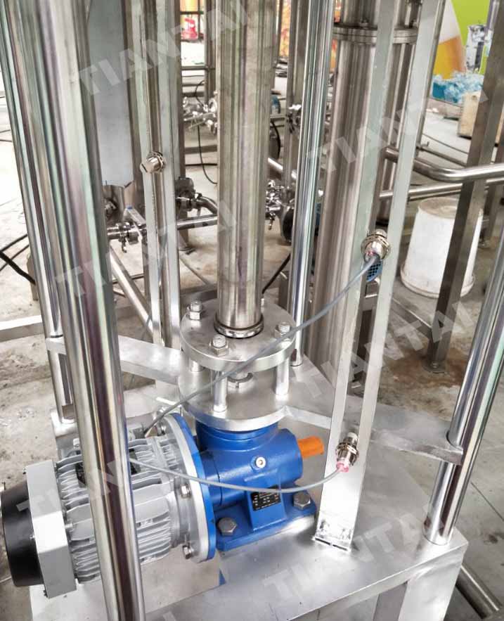 1500L Five Vessel Brewhouse Unit with Automatic Rake Lifting | TianTai ...
