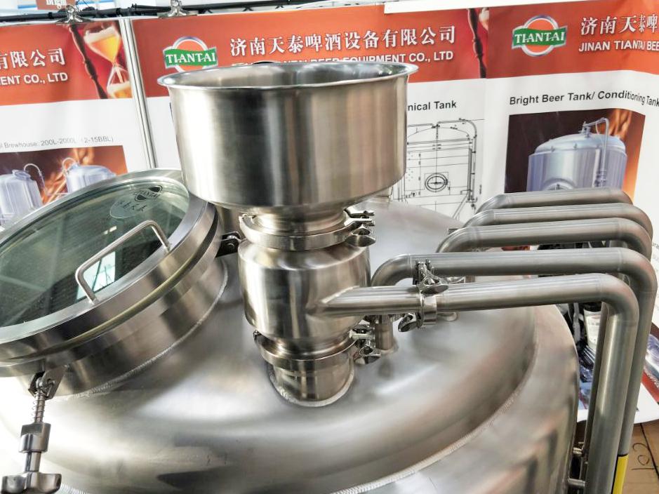 Wort grant, Hydrator and Wort collecting ring for brewhouse | TianTai ...