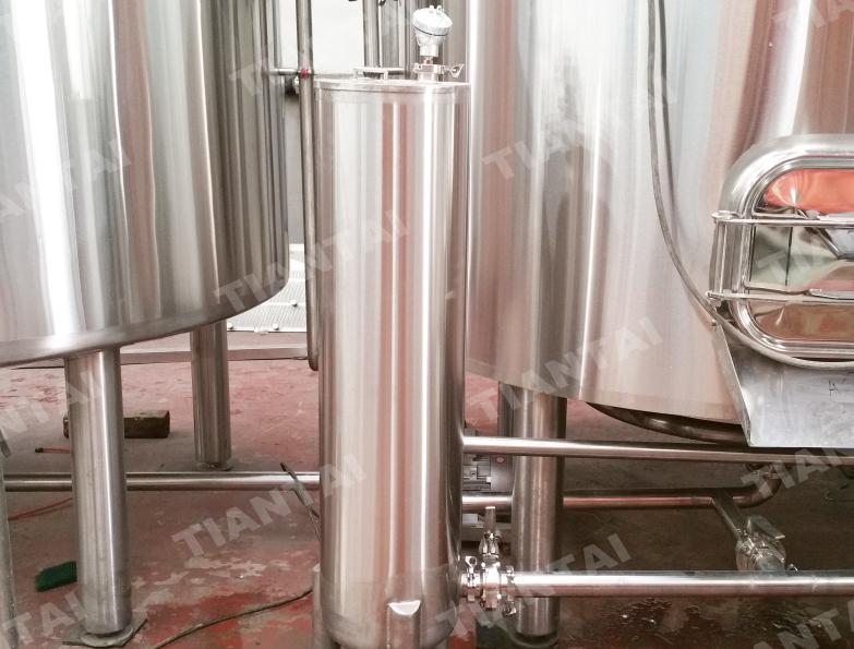 Wort grant, Hydrator and Wort collecting ring for brewhouse | TianTai ...